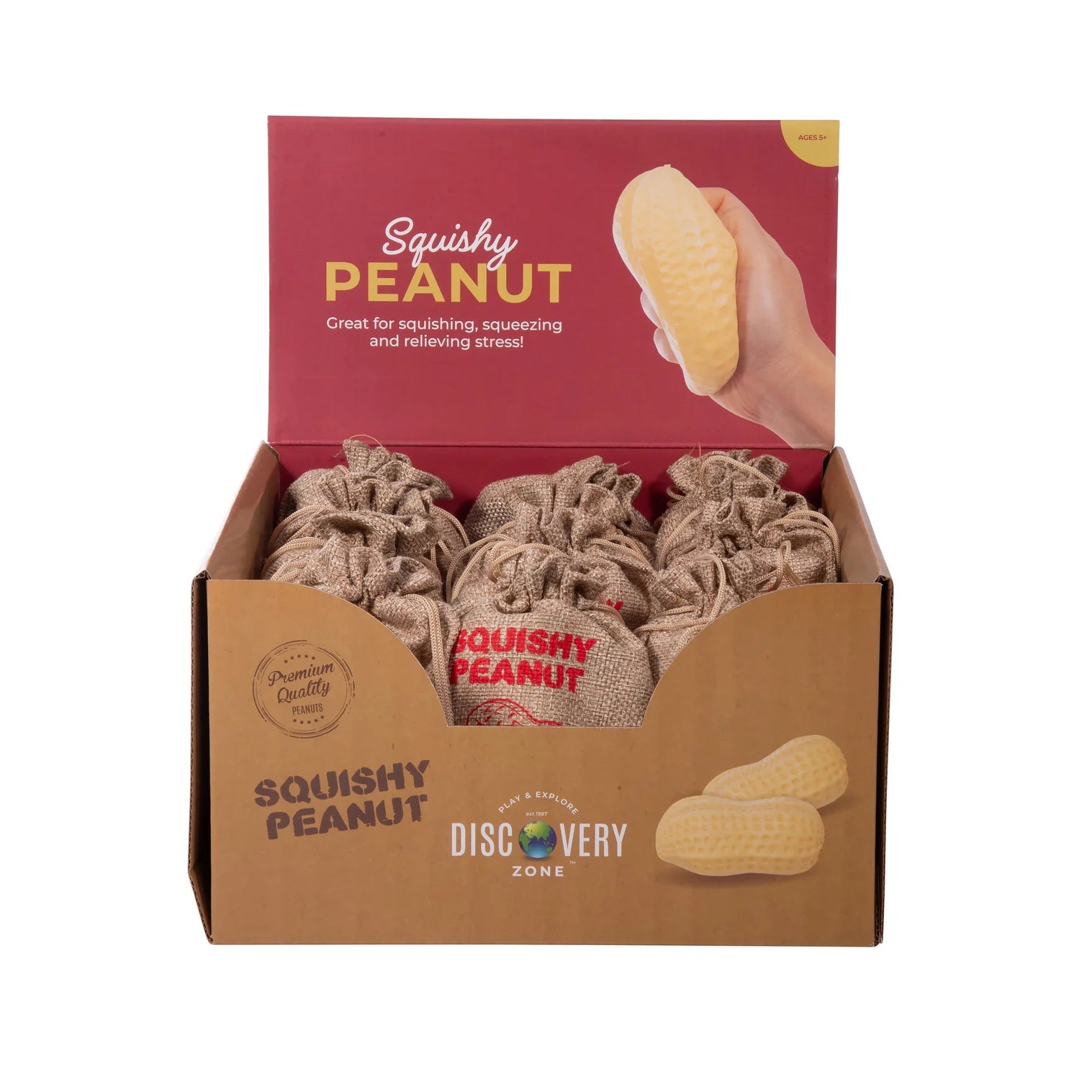 Discovery Zone Squishy Peanut – Enchanted Years