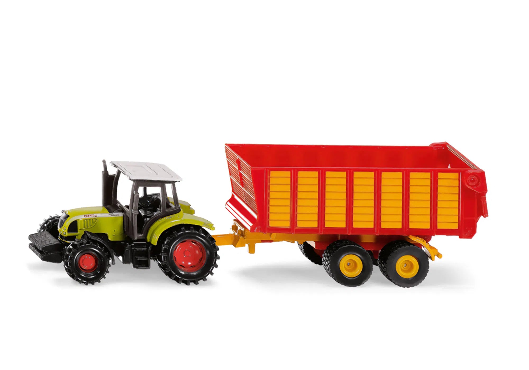 SIKU Claas Tractor with Silage Trailer – Enchanted Years